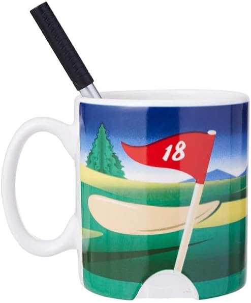 Golf-Tasse: Hole dir den perfekten Schwung in deinen Morgen! - Golf-News.de